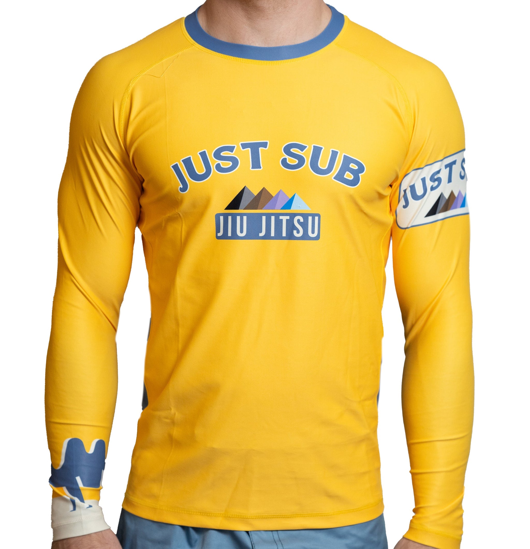 YELLO CAMELO Jiu Jitsu Rash Guard | Affordable & High Quality Long ...